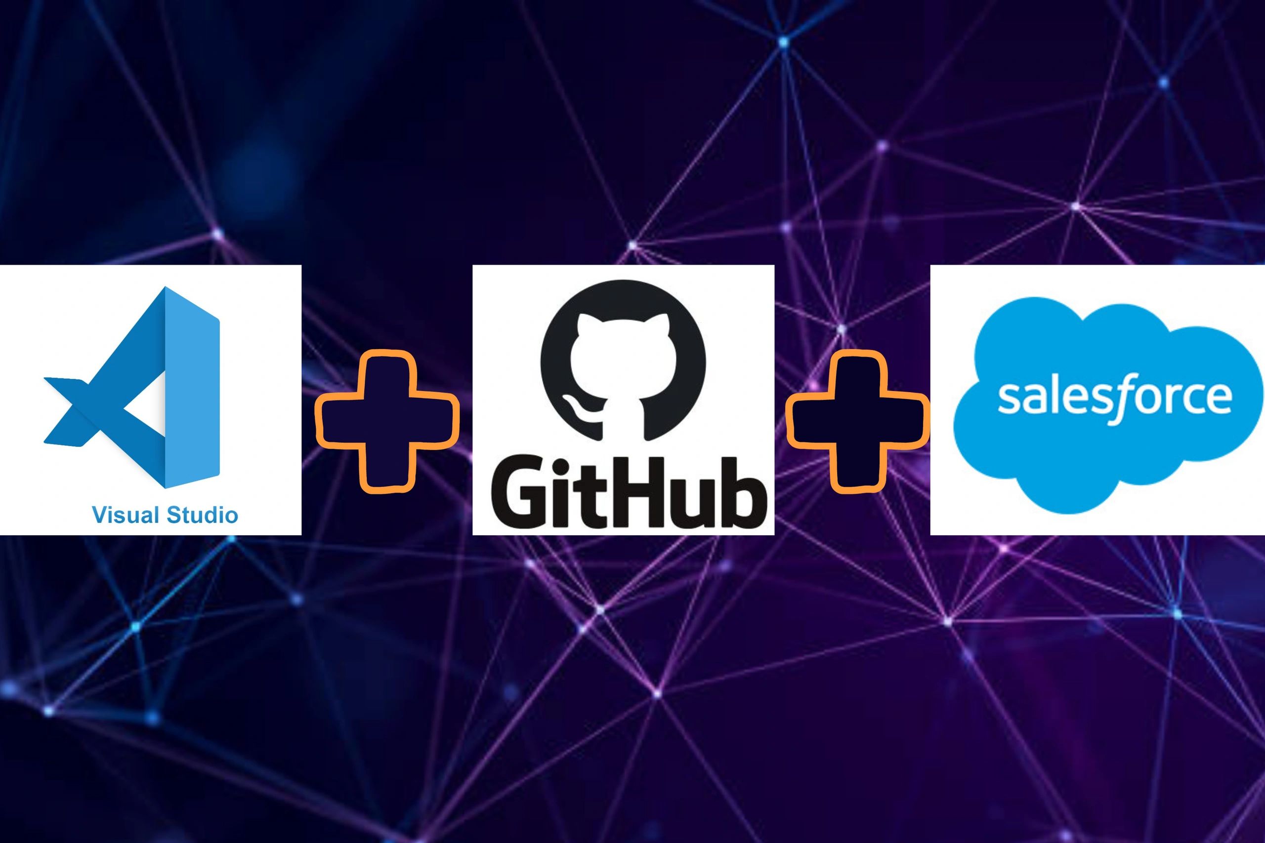 How to connect VS code with your GitHub and Salesforce